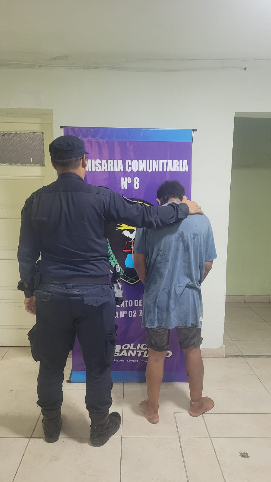 LA POLICÍA APREHENDIÓ A UN SUJETO QUE INTENTÓ AGREDIR A SU MADRE ...